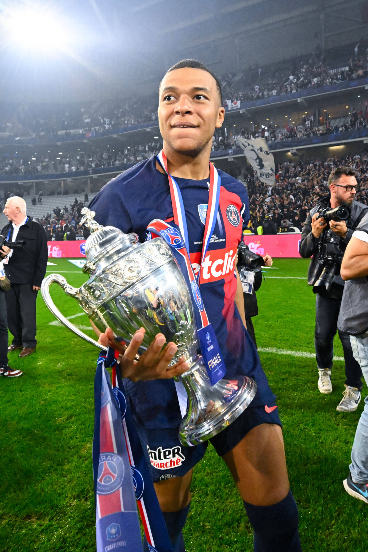 Photo : Kylian Mbappé. ( Photo by federico pestellini / panoramic ...