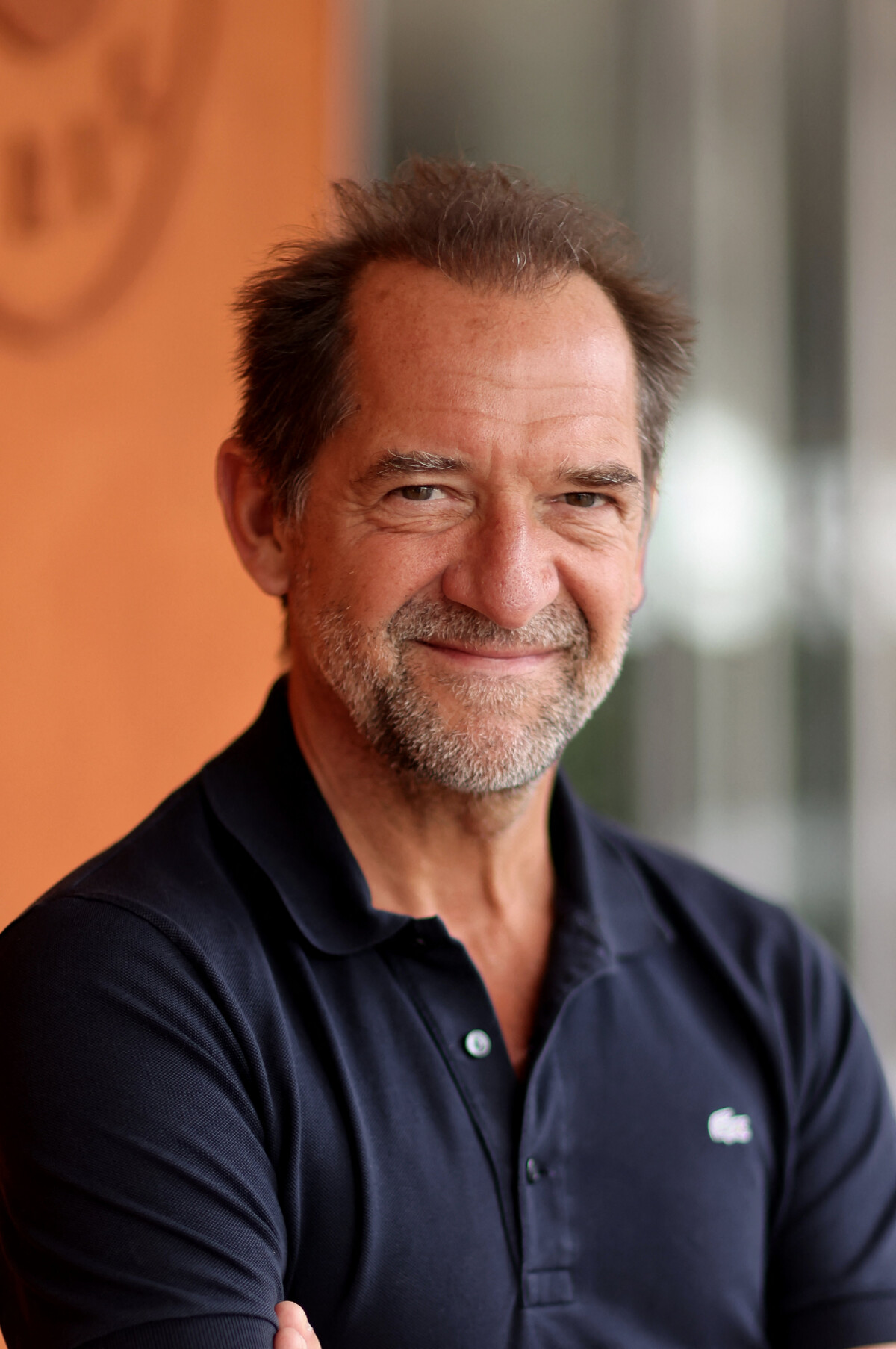 Photo : Stéphane De Groodt - Célébrités au village des Internationaux ...