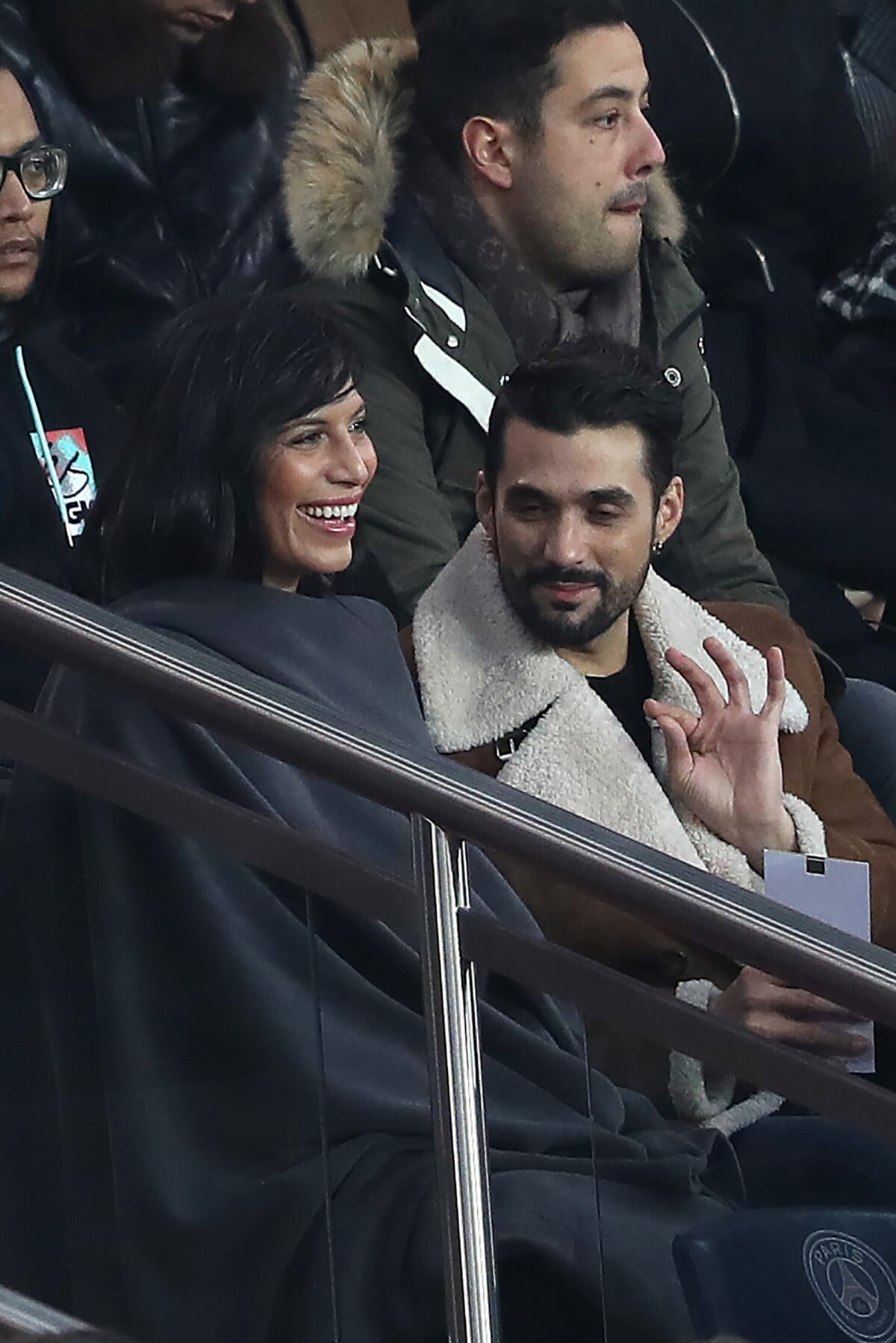 Photo : La chanteuse Zaho et Florent Mothe - Célébrités dans les ...