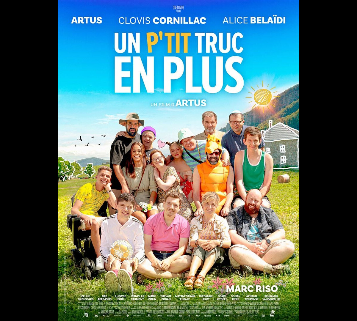 Photo : En 5 semaines, "Un P'tit truc en plus" a déjà conquis près de 6 mllions de spectateurs.L ...