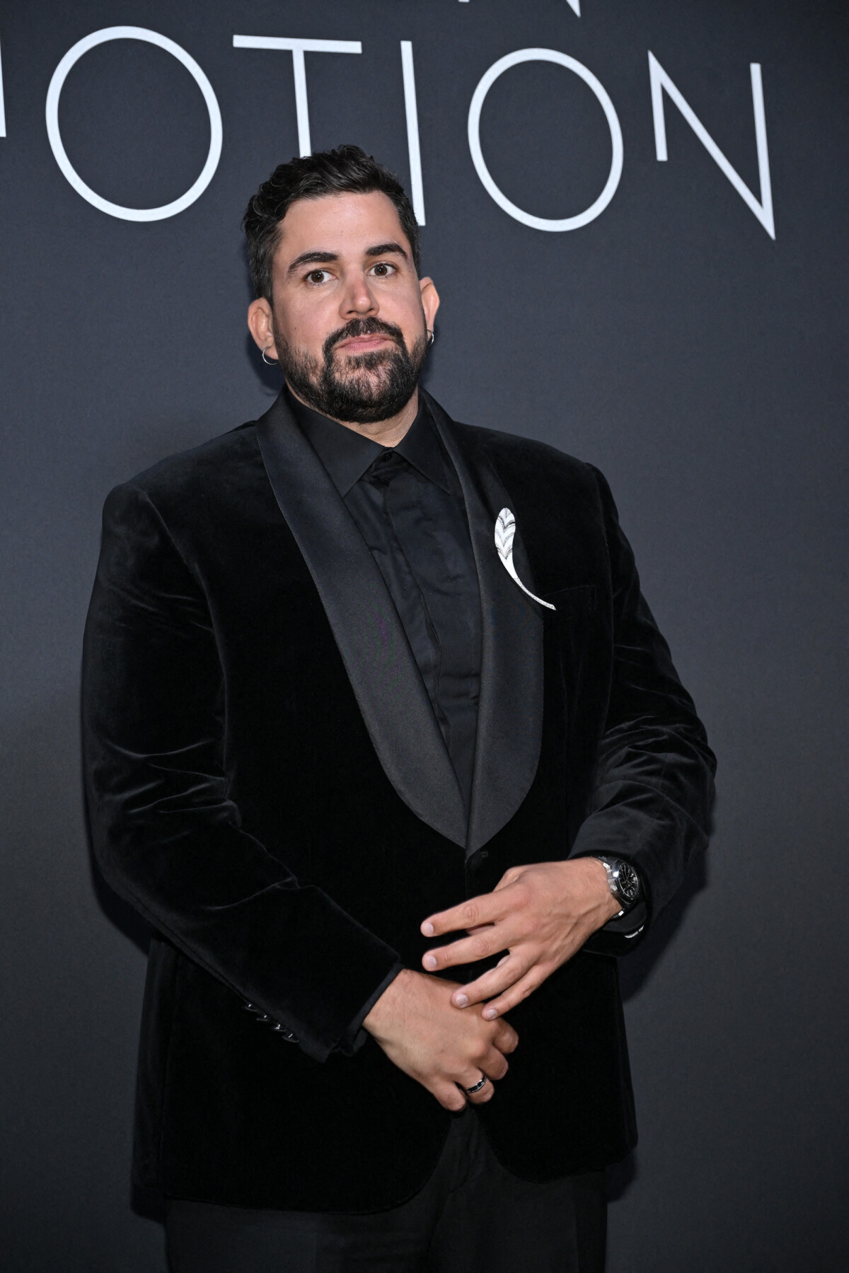 Photo : Artus à la soirée des Kering Women In Motion Awards avant le ...