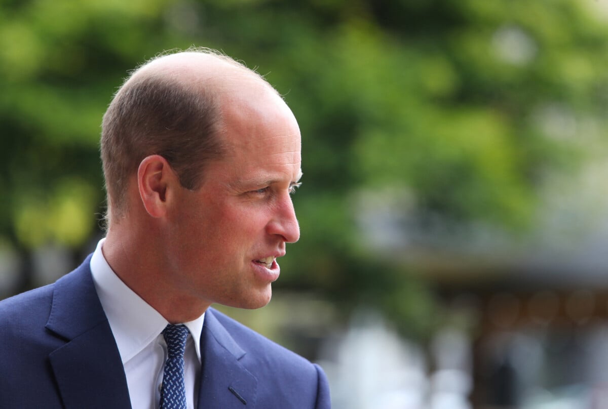 Photo : Prince William en visite à Cardiff le 11 juin 2024 Photo ...