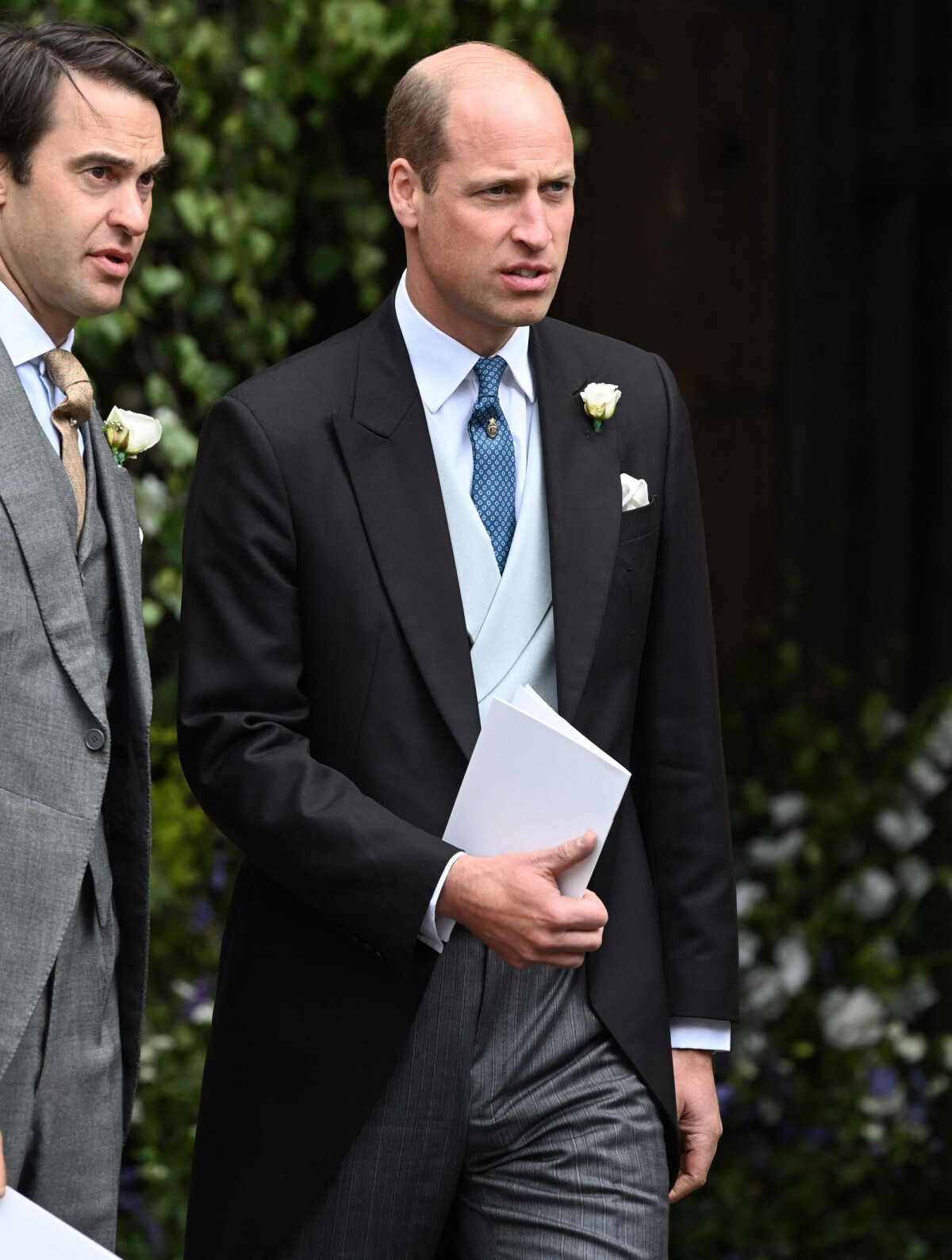 Photo : William van Cutsem et le prince William, prince de Galles ...