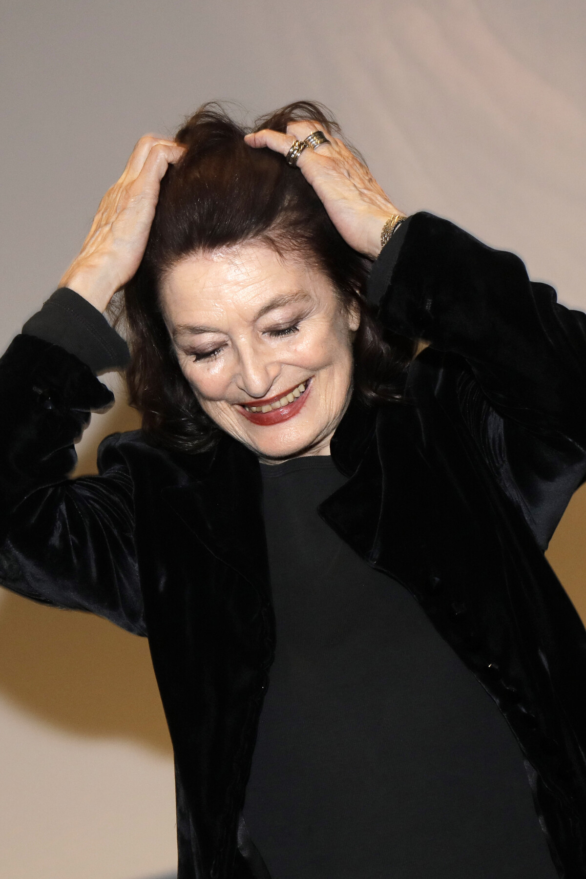 Photo : Anouk Aimée à l'avant première du film "Les plus belles années ...