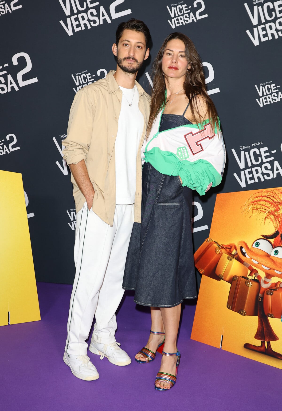 Photo : Pierre Niney et compagne Natasha Andrews - Avant-première du ...