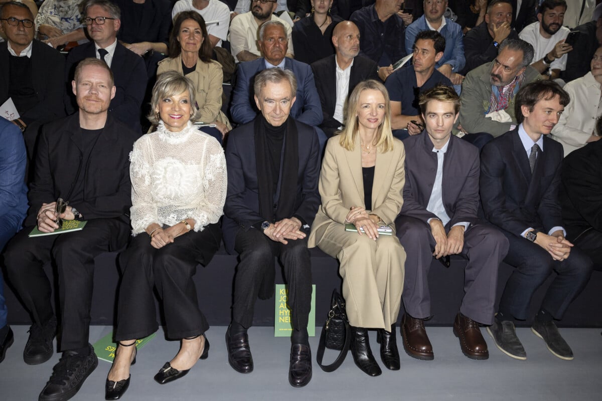 Photo : Guest, Hélène Mercier-Arnault, Bernard Arnault, Delphine ...
