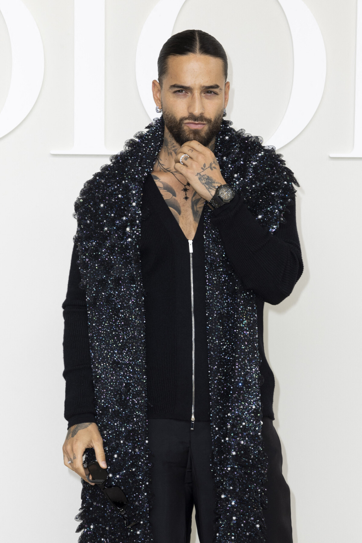 Photo : Maluma - Photocall du défilé DIOR "Collection Homme Prêt-à ...