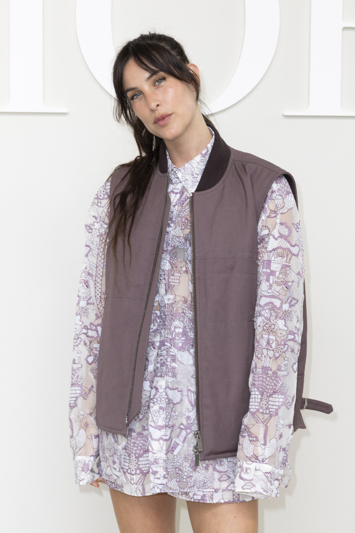 Photo : Scout Willis - Photocall du défilé DIOR "Collection Homme Prêt ...