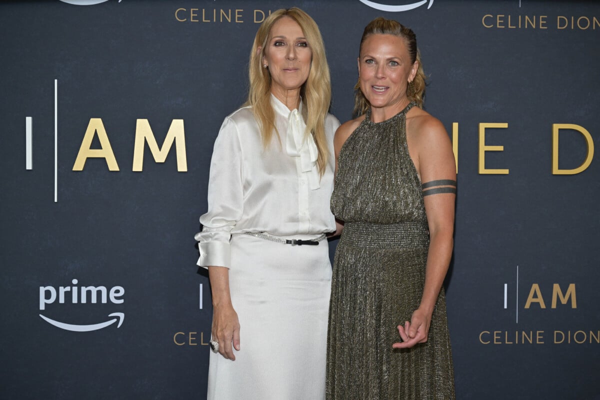 Photo : Celine Dion et Irene Taylor à la projection du documentaire "I ...