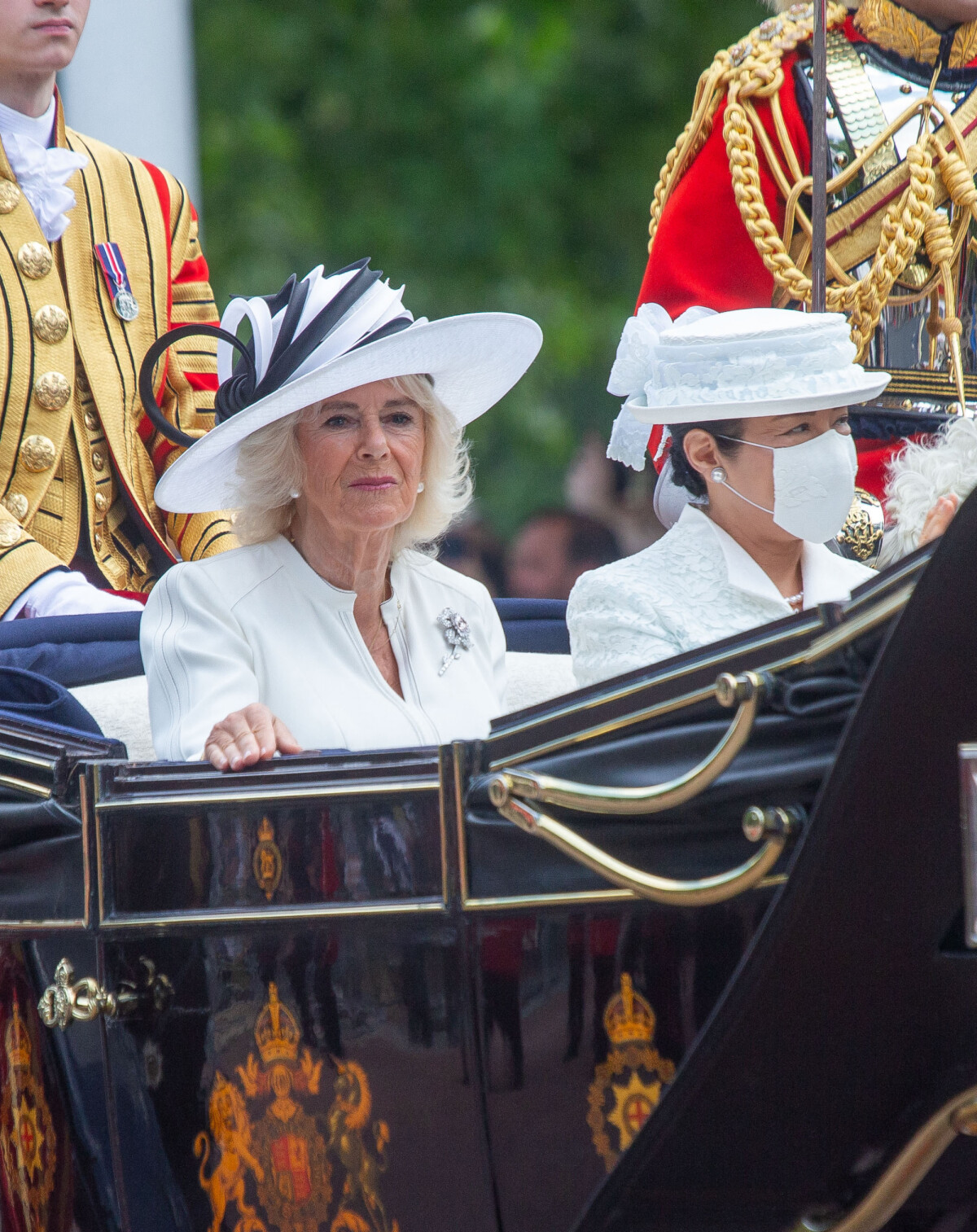 Photo : L'impératrice, quant à elle, a souffert d'une gaffe de Charles ...