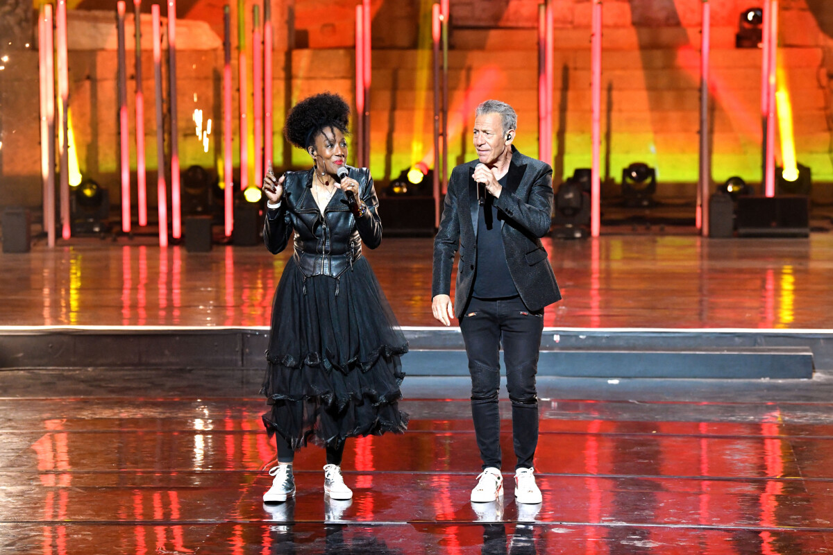 Photo : Exclusif - François Feldman et Joniece Jamison durant l ...