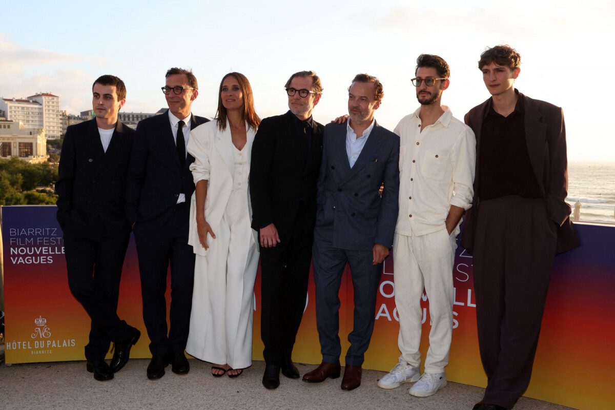 Photo : Julien de Saint-Jean, Alexandre de la Patellière, Julie de Bona ...