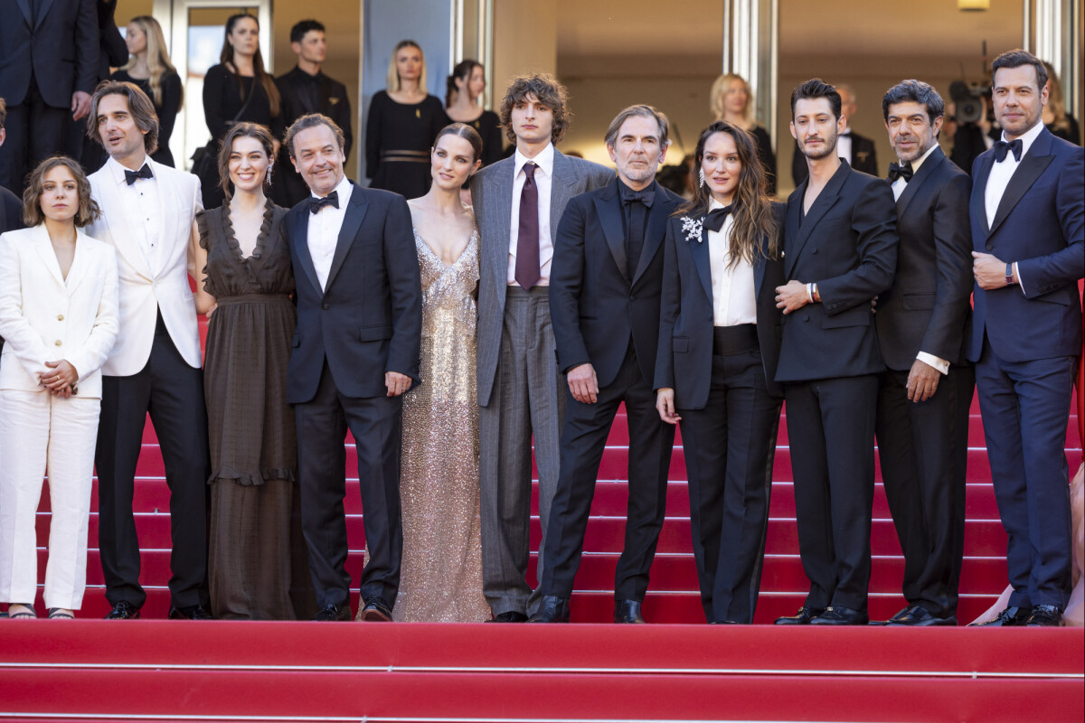 Photo : Marie Narbonne, Dimitri Rassam, Anamaria Vartolomei, Patrick ...
