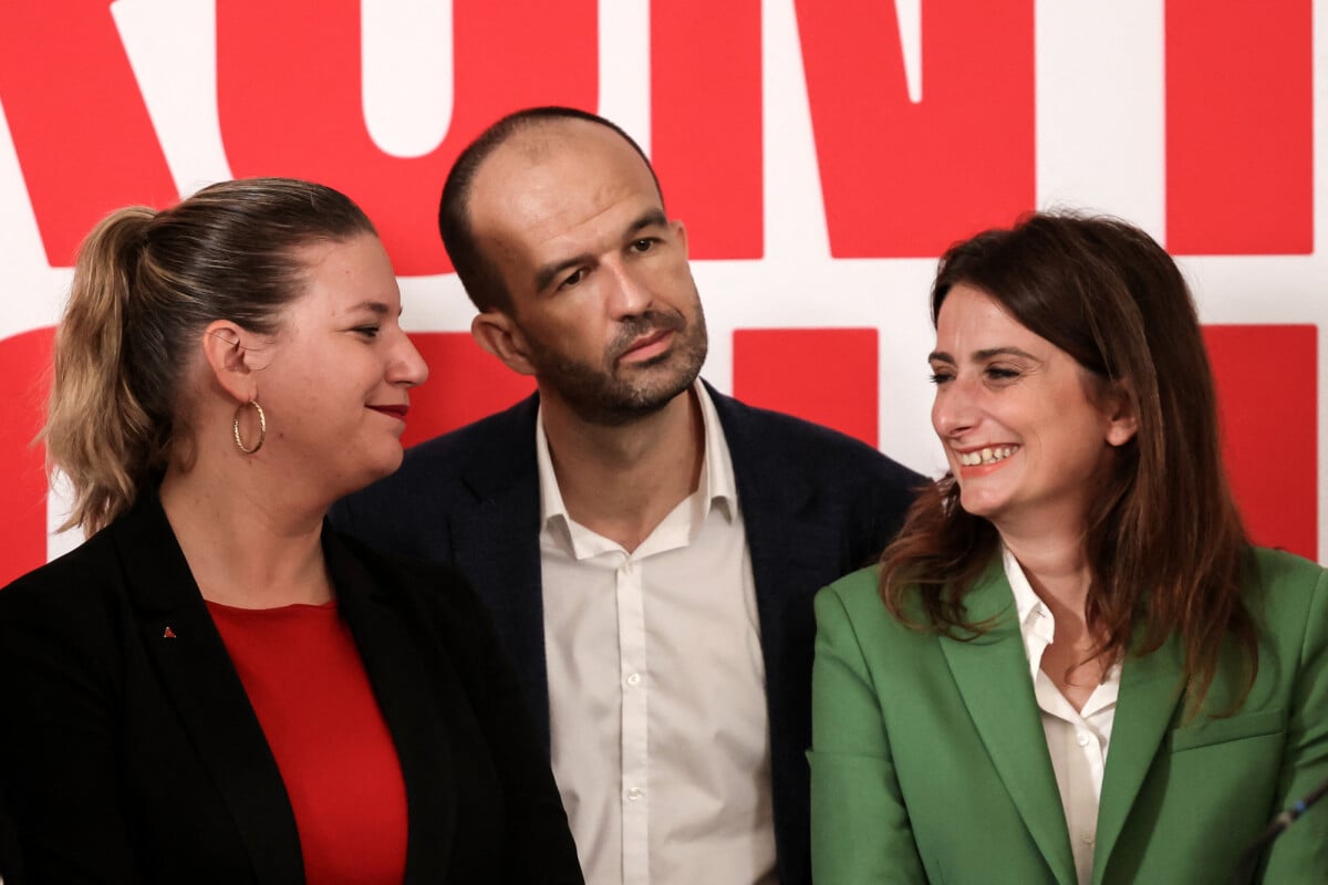Photo : Le député du parti d'extrême gauche La France Insoumise (LFI ...