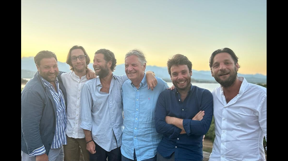 Photo : Benjamin Duhamel est issu d'une fratrie de cinq frères ...