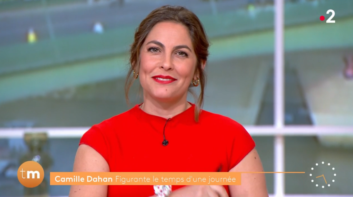 Photo : Il s'agit de Camille Dahan Camille Dahan, chroniqueuse de ...