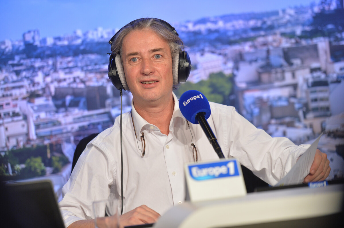 Photo : Exclusif - Nicolas Poincaré - Enregistrement d'une émission ...