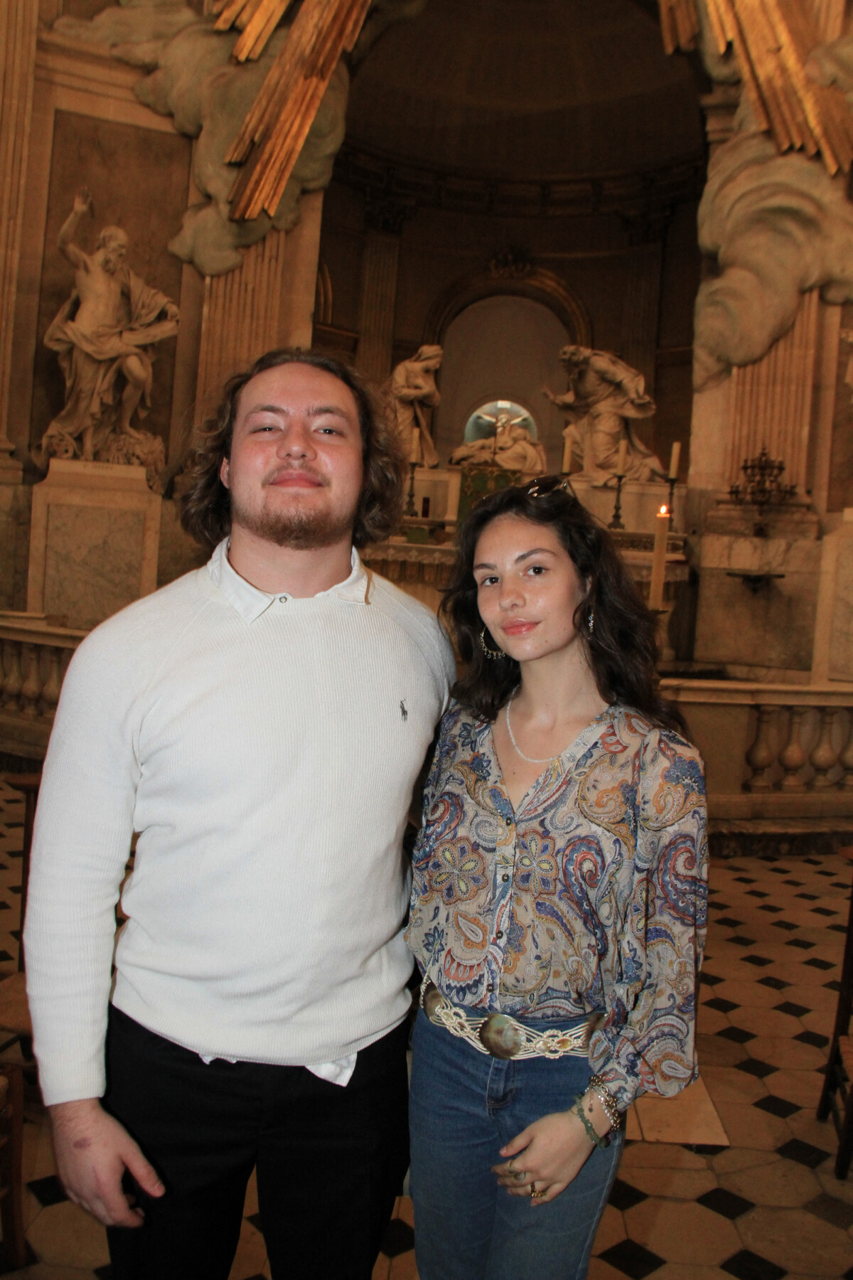 Photo : Exclusif - Calixte et sa soeur Allegra Cuddeford, les enfants ...