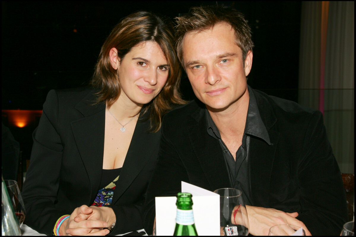 Photo : Après avoir fréquenté Estelle Lefébure durant plus de 10 ans ...