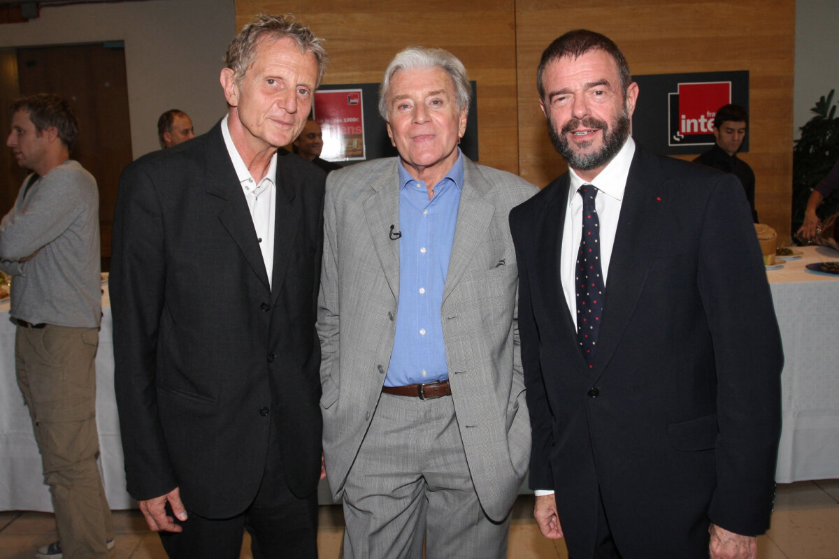 Photo : C'était une figure de la radio. Louis Bozon, animateur de 'Le ...