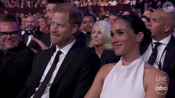 Photo : Le prince Harry, duc de Sussex et Meghan Markle, duchesse de Sussex, lors de la ...