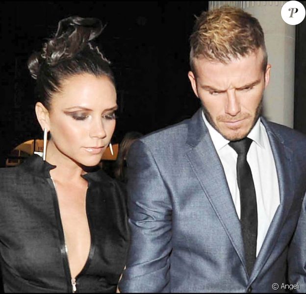 David et Victoria Beckham : désormais, ils ne font plus que se croiser ...