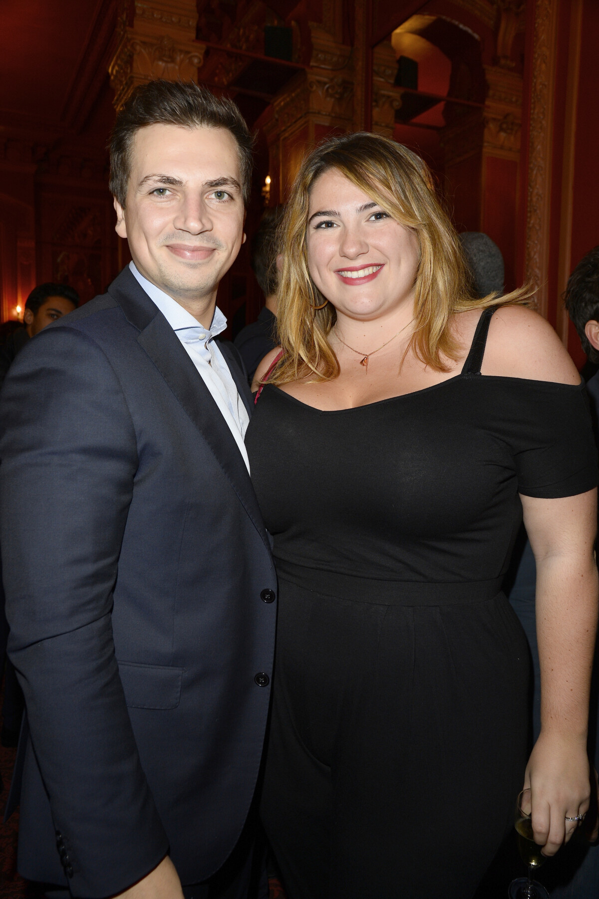 Photo : Sébastien Pons et sa femme Charlotte Gaccio à la 150ème ...