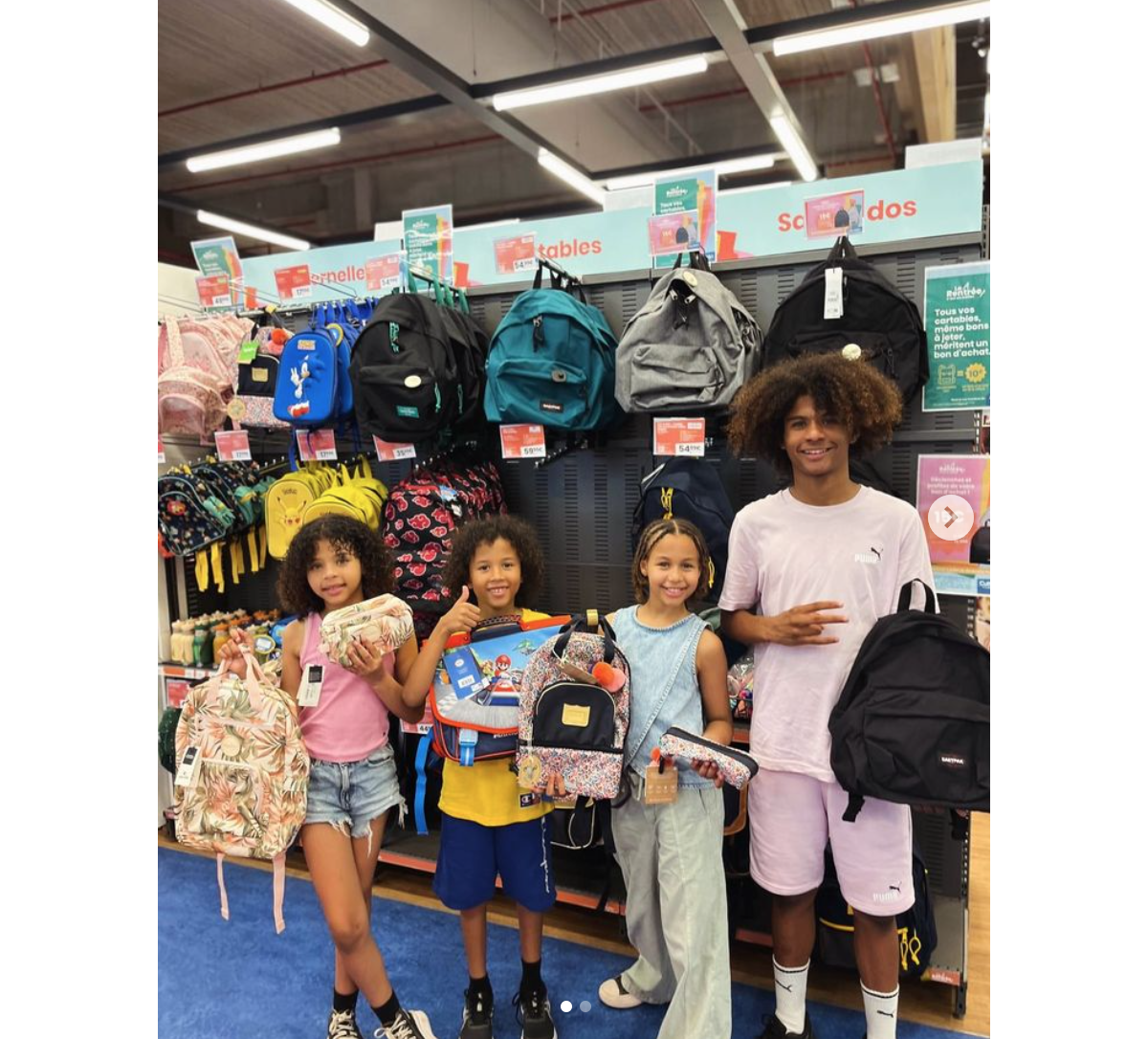 Photo : Ils sont déjà parents de neuf enfants - Maël, Deynis, Timéo ...