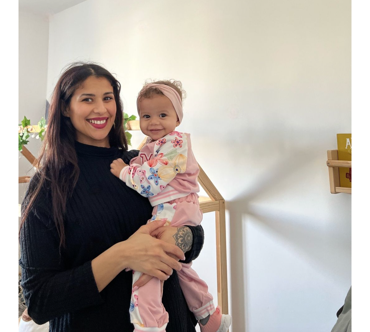 Photo : Raoudha et Stéphane Jean-Zéphirin sont les parents d'un 10e ...
