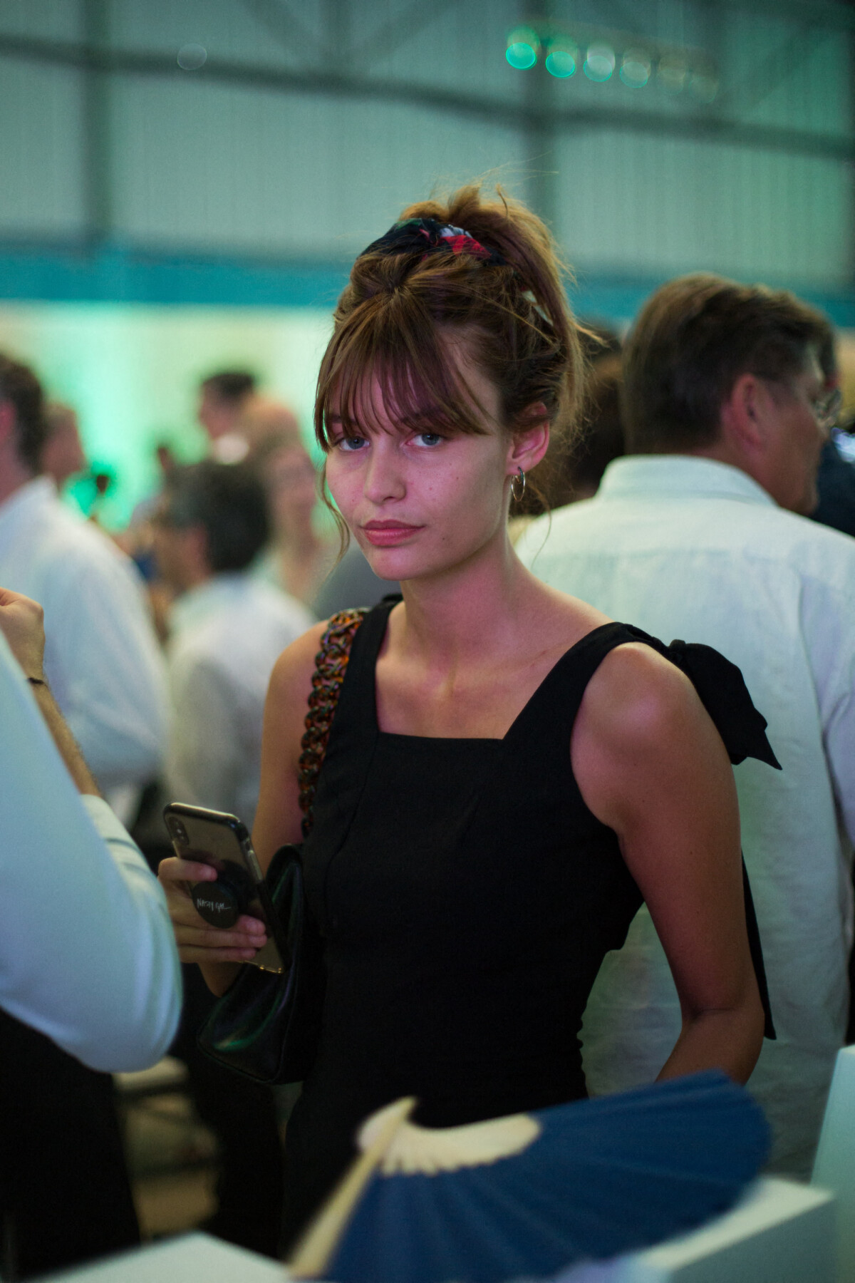 Photo : Lena Simonne, mannequin et nouvelle marraine de la FFE et ...