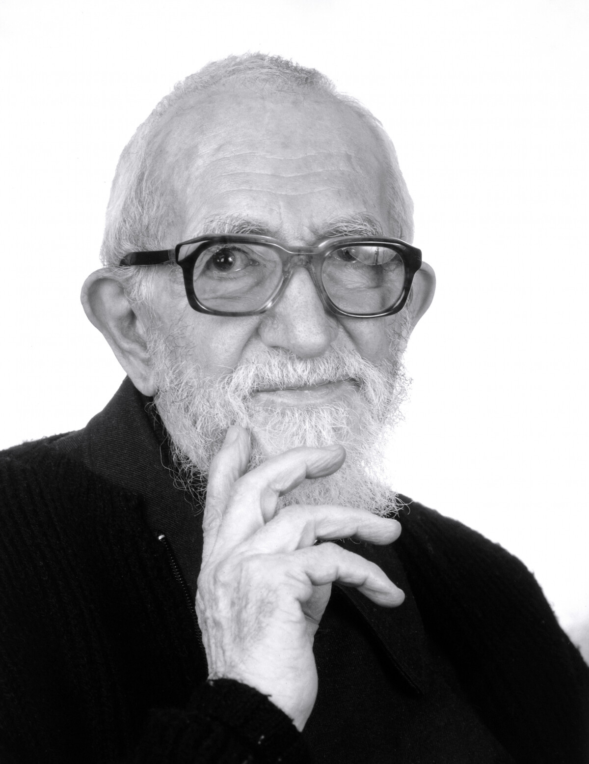 Photo : Archives - L'Abbé Pierre ( Henri Grouès ) - 12/01/1992 - Purepeople
