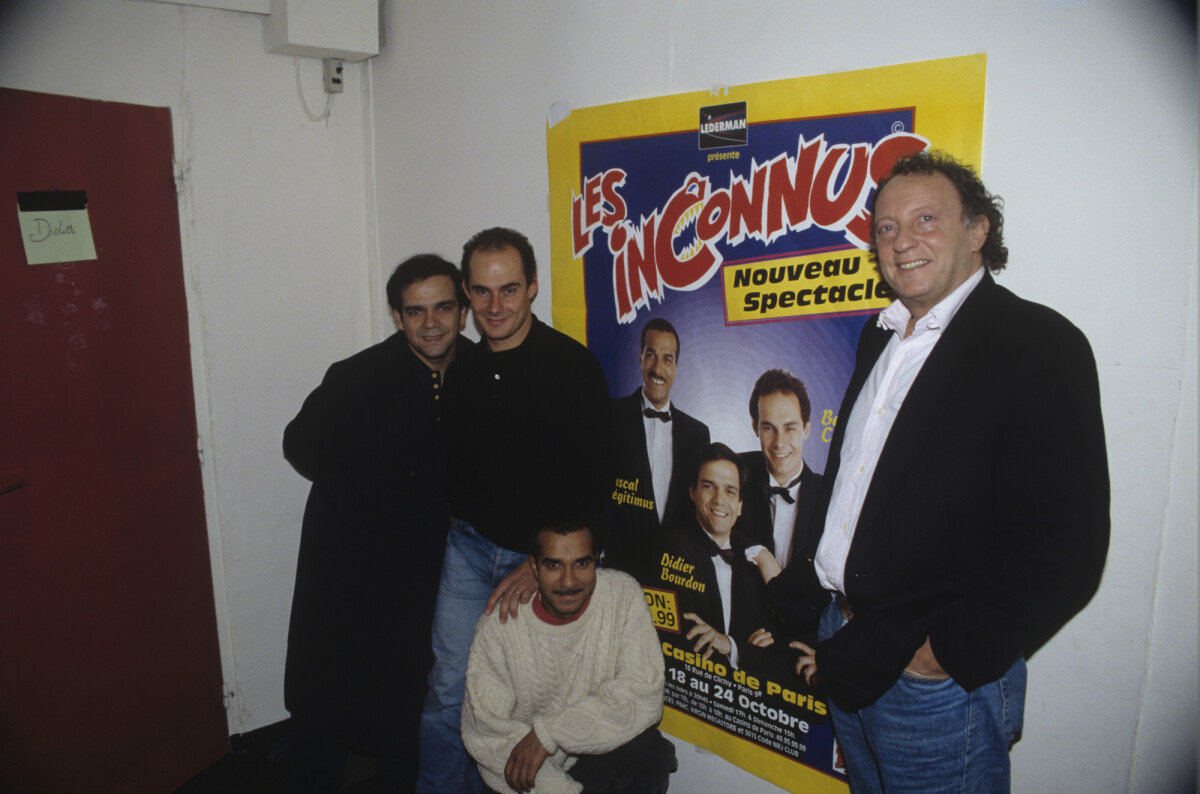 Photo : En France, à Paris, dans les coulisses du Casino de Paris, les ...