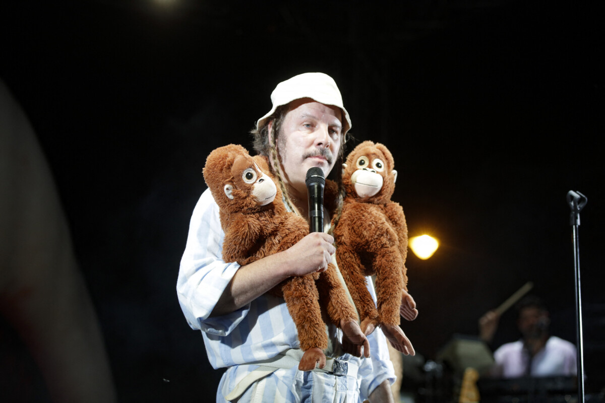 Photo : Philippe Katerine en concert au festival de musique "Les Nuits ...
