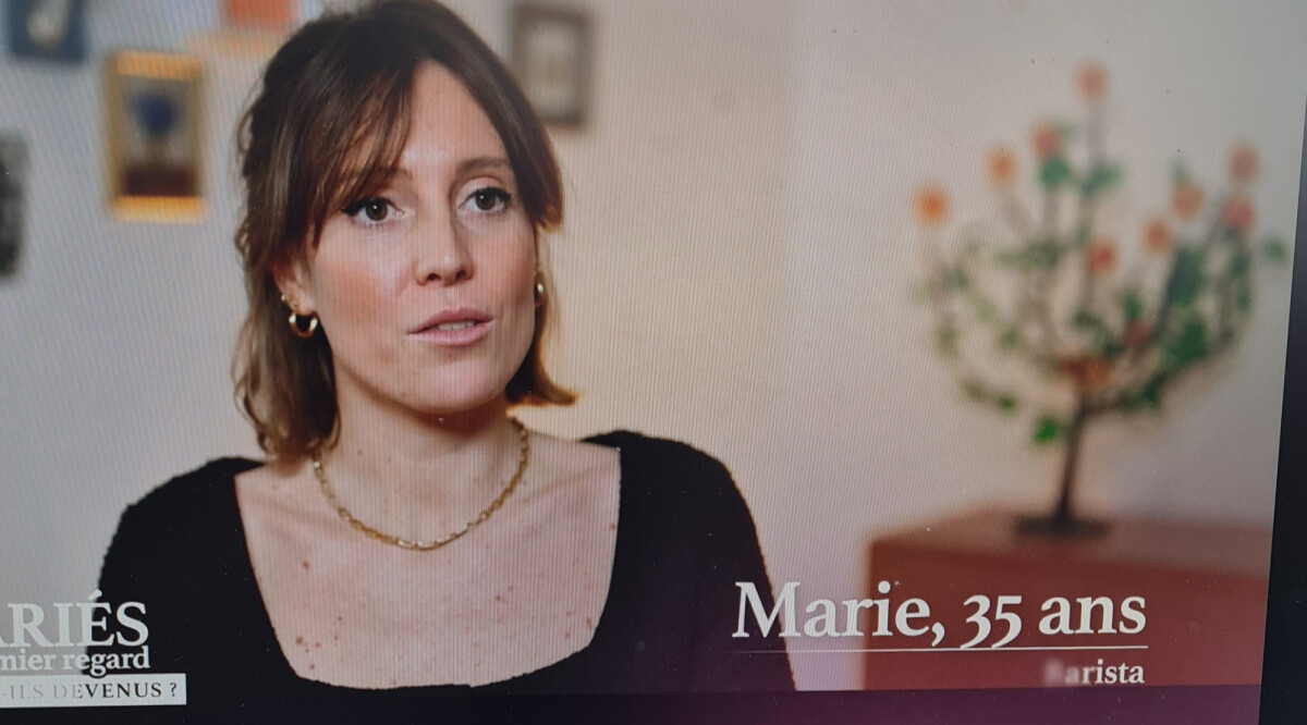 Photo : Dimanche 28 juillet 2024, Marie a pleuré la perte d'un être ...