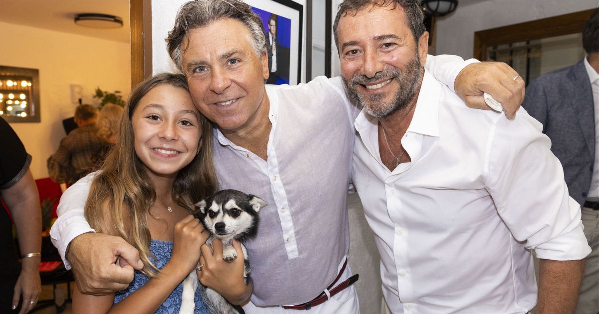 Roberto Alagna soutenu par Malena sa fille de 10 ans au Festival de ...