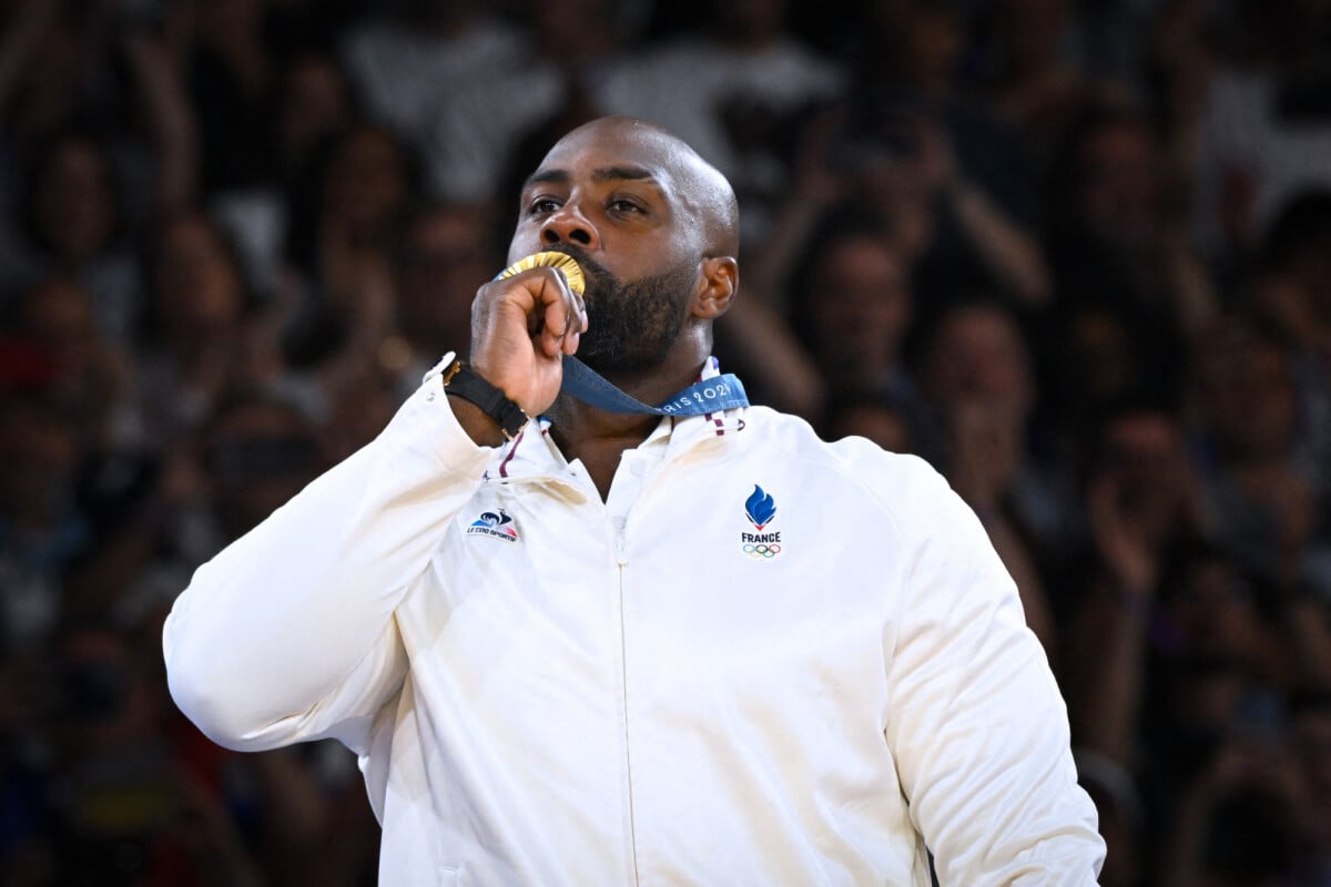 Photo : En décrochant son troisième titre olympique en individuel Teddy ...
