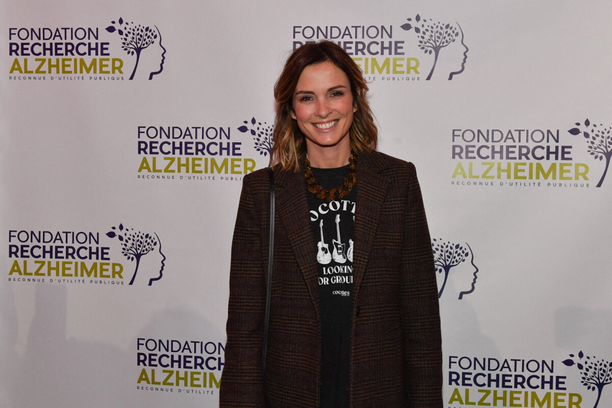 Photo : Isabelle Ithurburu lors du Gala des 20 ans de la Fondation ...