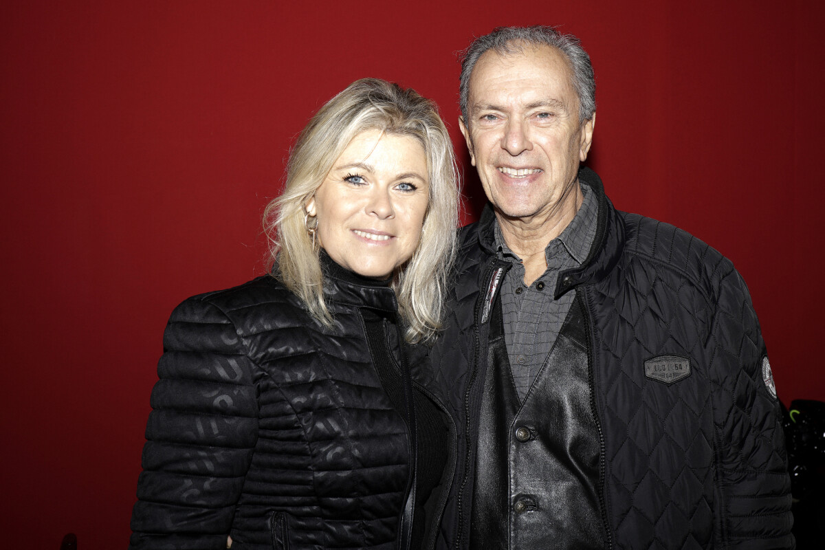 Photo : Richard Sanderson (La Boum) et sa femme Sylvie - 25ème Arbre de ...