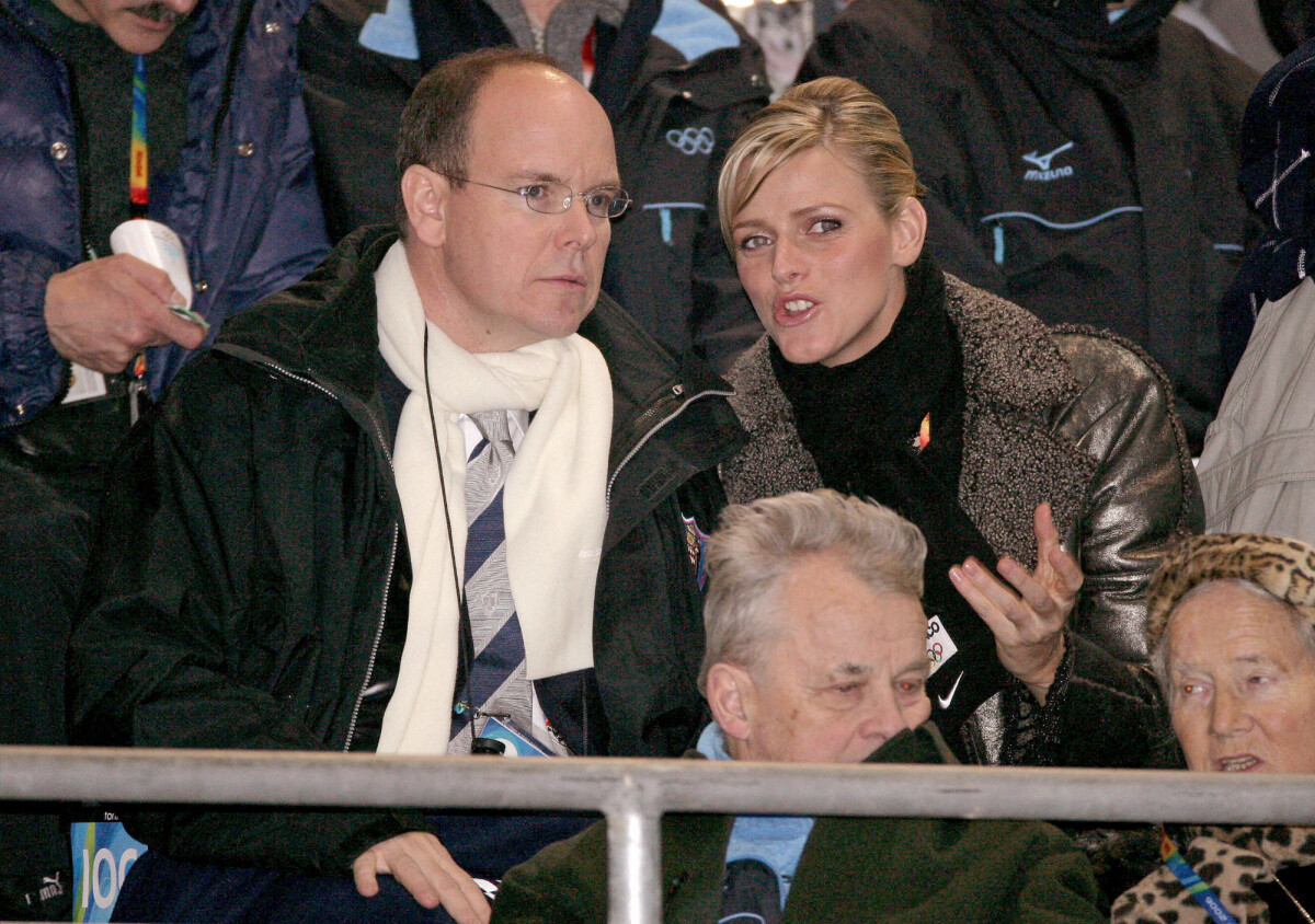 Photo : Le Prince Albert II de Monaco avec une amie sud-africaine ...