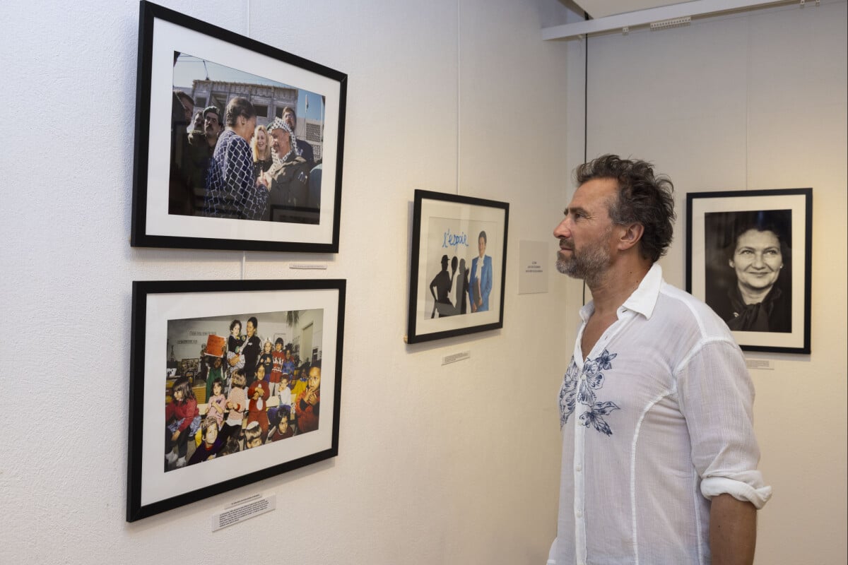 Photo : Exclusif - Alexandre Brasseur - Vernissage de l'exposition ...