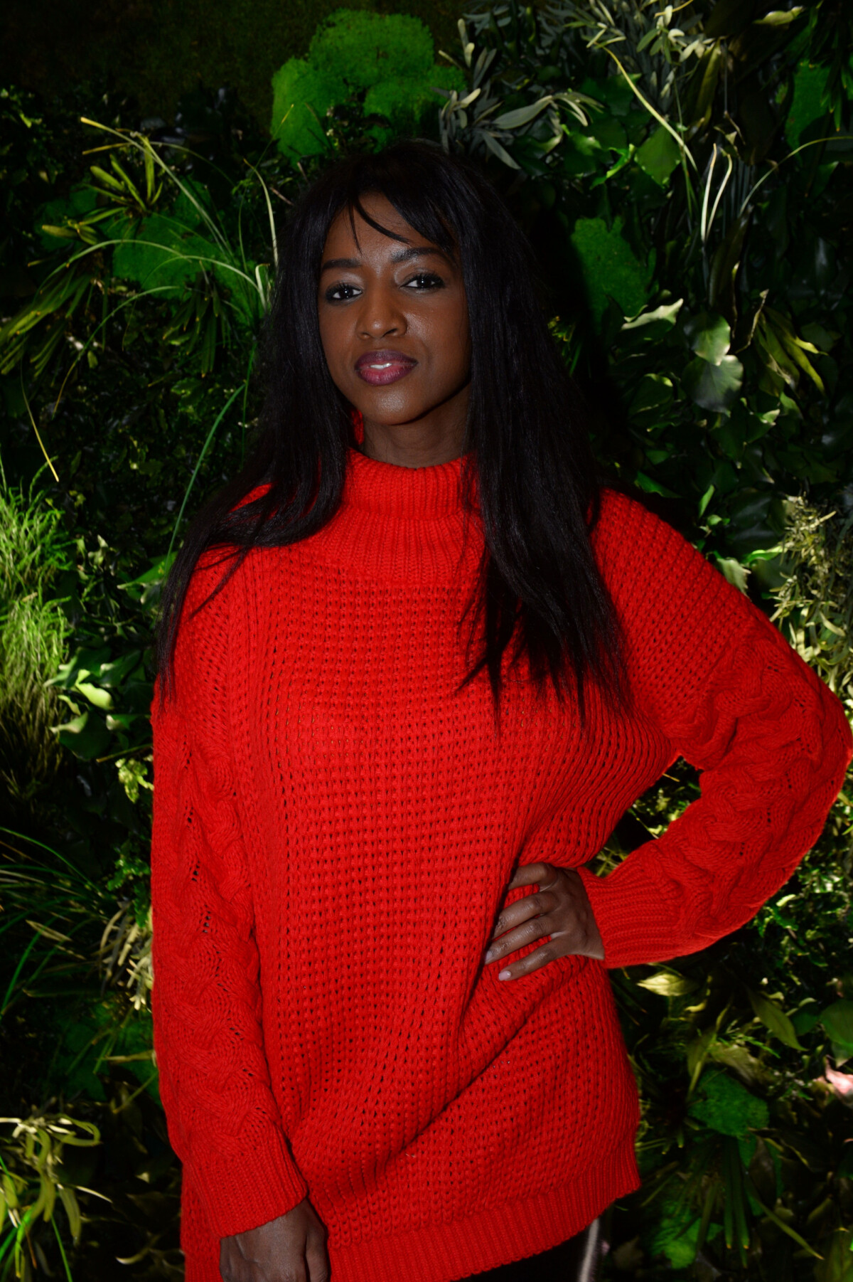 Photo : Hapsatou Sy - Soirée de lancement d'un e-shop Ieva (un pop-up ...