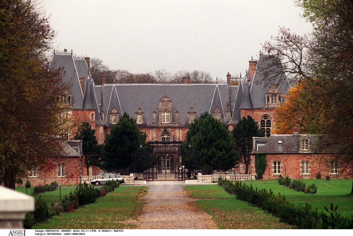 Photo : Les Grimaldi y possède le château de Marchais Archives ...