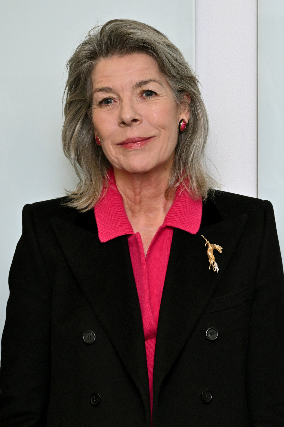 Photo : Caroline de Monaco est arrivée par avion le 15 août dernier La ...