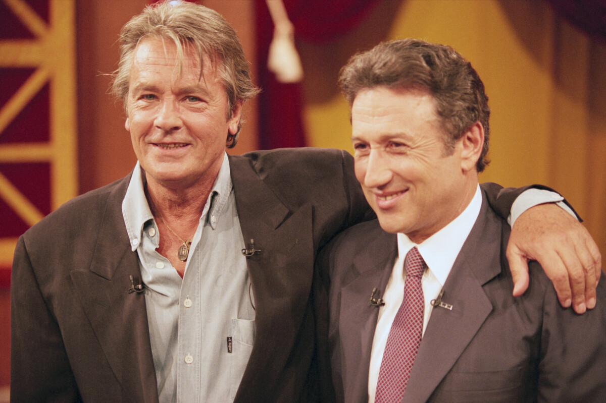 Photo : Alain Delon nous a quittés à l'âge de 88 ans. Archives - En ...