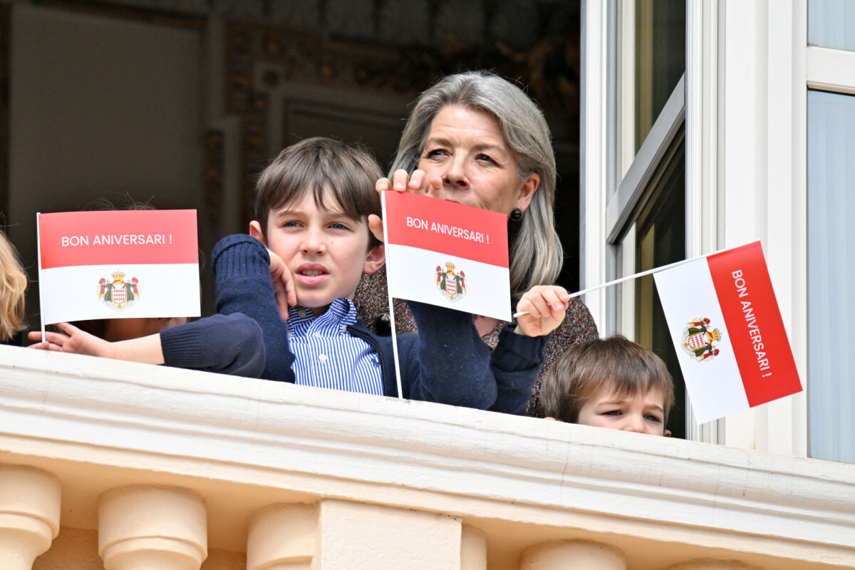 Photo : Raphaël Elmaleh et la princesse Caroline de Hanovre - Le prince de Monaco fête son ...