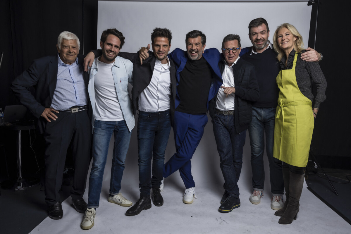 Photo : Exclusif - Raymond Plaza, Antoine Blandin, Benoit Barel ...