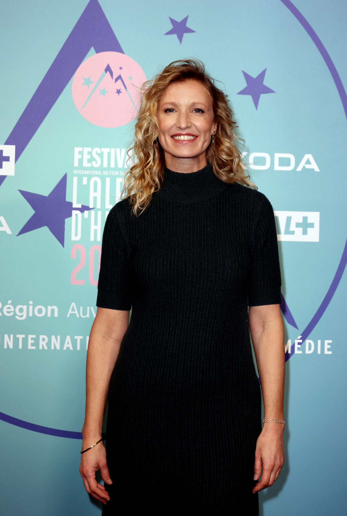 Photo : Alexandra Lamy au photocall des arrivées de la cérémonie de ...