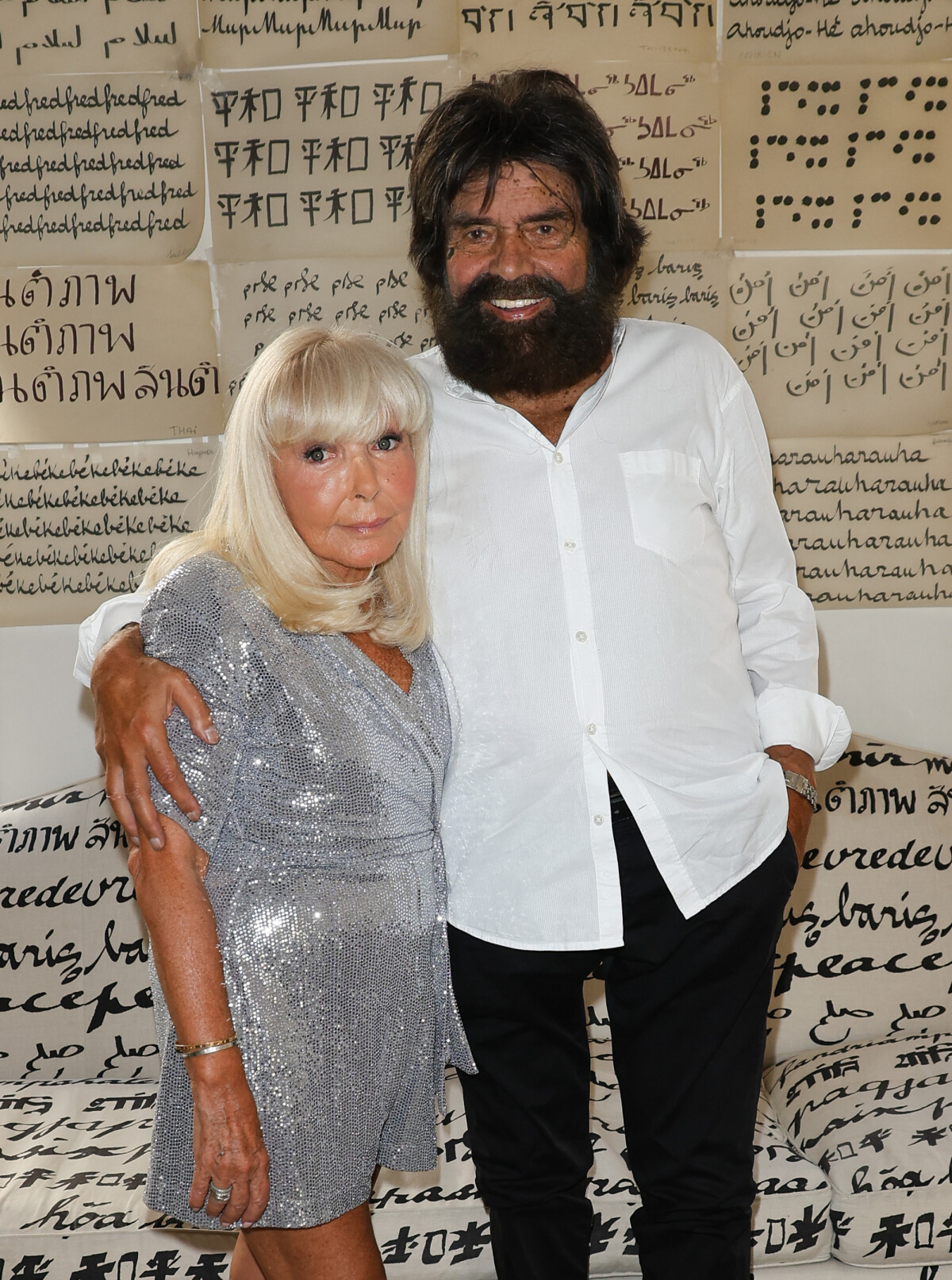 Photo : Son épouse Marianne Weitzmann est morte le 21 août 2024 ...