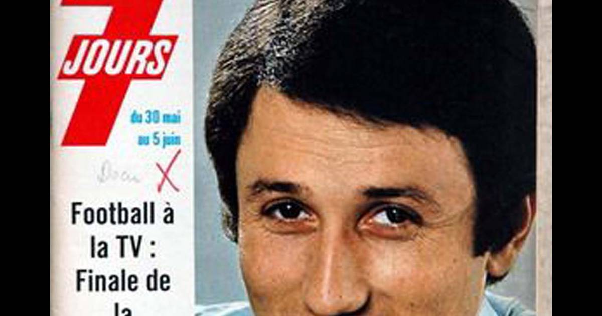 Jacques Martin a fait 25 fois la couverture de Télé 7 Jours ! - Purepeople