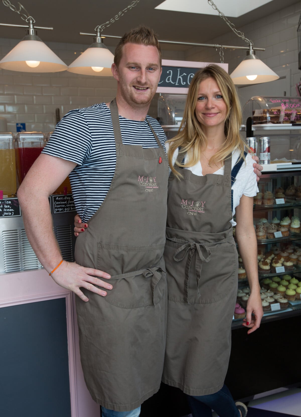 Photo : Exclusif - Sandrine Corman et l'ancien candidat de Top Chef ...